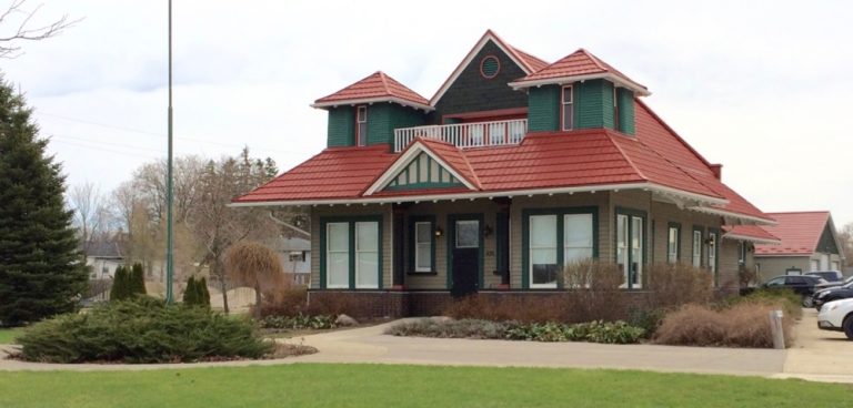 Wingham Train Station – Visit Wingham Ontario Canada